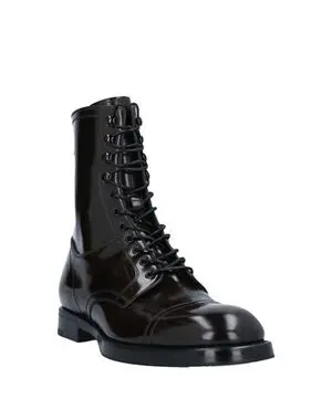 Dolce & Gabbana Lace-up Ankle Boots