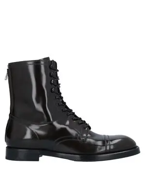 Dolce & Gabbana Lace-up Ankle Boots