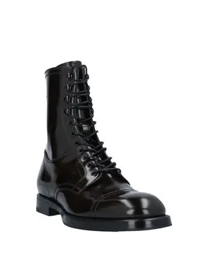 Dolce & Gabbana Lace-up Ankle Boots
