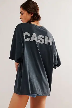 Daydreamer Johnny Cash Silo T-shirt