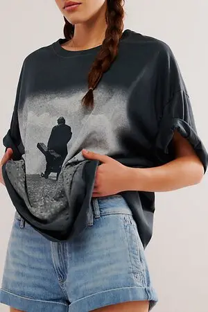 Daydreamer Johnny Cash Silo T-shirt