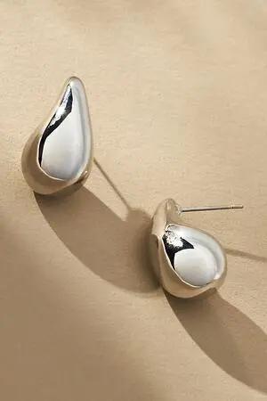 Anthropologie The Petra Mini Drop Earrings - Silver