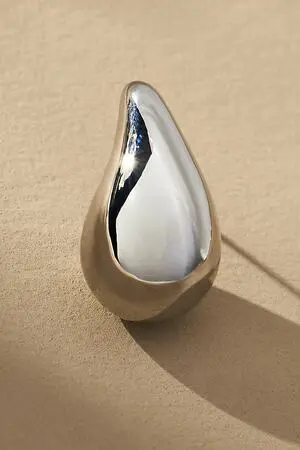 Anthropologie Petra Mini Drop Earrings In -plated Brass