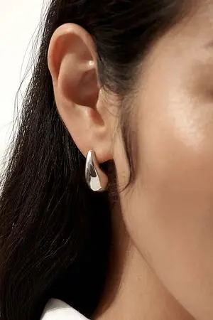 Anthropologie Petra Mini Drop Earrings In -plated Brass