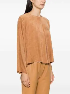 FORTE_FORTE Velvet Blouse