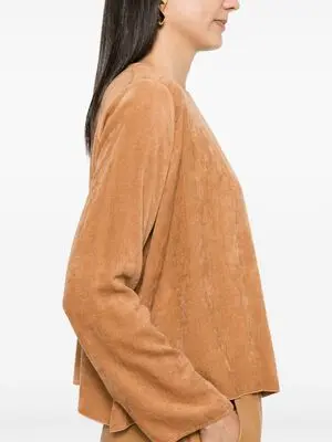 FORTE_FORTE Velvet Blouse