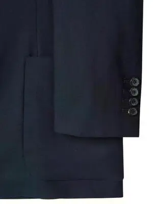Paul Smith Single-breasted Wool Blazer