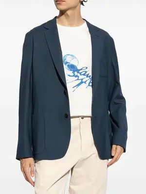 Paul Smith Single-breasted Wool Blazer