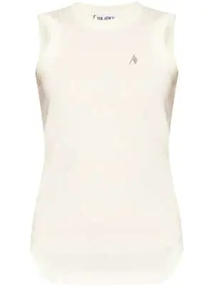 Attico Cotton Tank Top - White