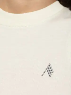 Attico Cotton Tank Top - White