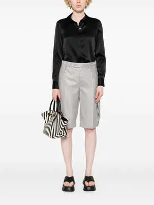 Max & Moi Levy Satin Shirt