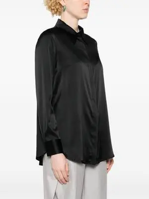 Max & Moi Levy Satin Shirt