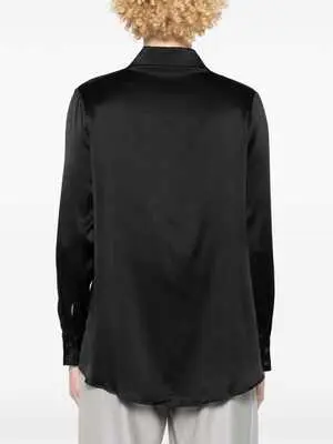 Max & Moi Levy Satin Shirt