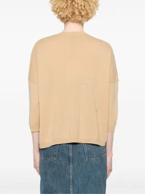 Max & Moi Plavana Fine-knit Jumper