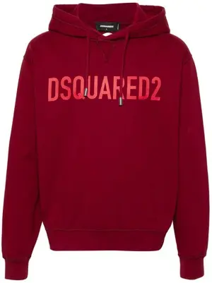 Dsquared2 Cool Fit Logo-print Hoodie
