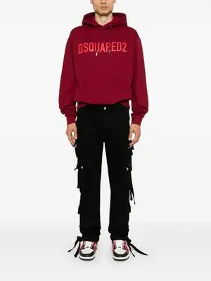 Dsquared2 Cool Fit Logo-print Hoodie