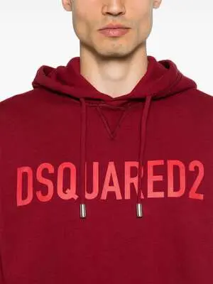 Dsquared2 Cool Fit Logo-print Hoodie