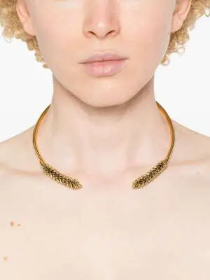 AURÉLIE BIDERMANN Wheat Open Necklace