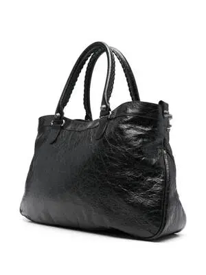 Balenciaga Neo Cagole Xl Plus Tote Bag - Black | Editorialist