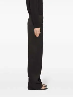 JIL SANDER Creased Straight Trousers