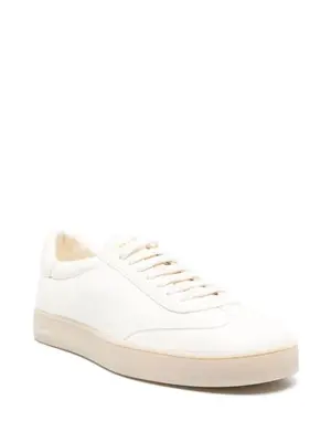 Church's Lace-up Leather Sneakers - White