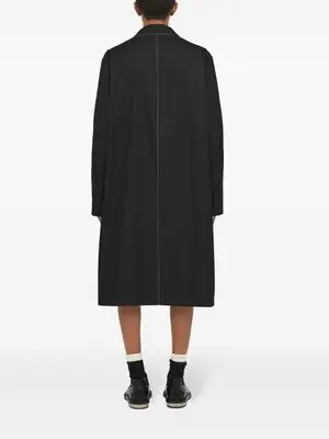 JIL SANDER Buttoned-up Midi-coat