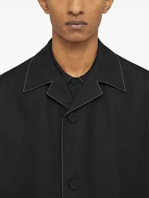 JIL SANDER Buttoned-up Midi-coat