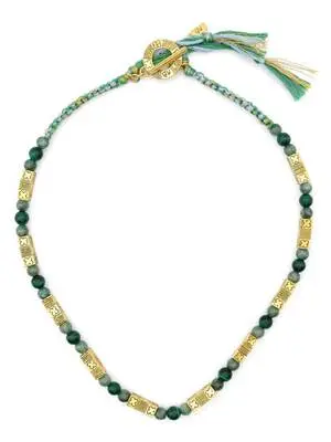 AURÉLIE BIDERMANN Honolulu Beaded Necklace - Gold