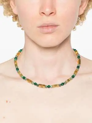 AURÉLIE BIDERMANN Honolulu Beaded Necklace