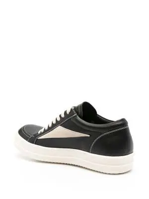 Rick Owens Panelled Sneakers