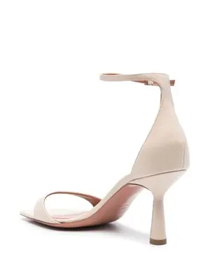 GIULIANO GALIANO 70mm Lina Leather Sandals - Neutrals