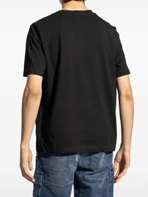 DIESEL® Logo-print Cotton T-shirt