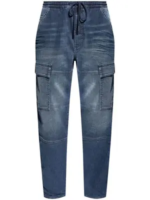 DIESEL® D-krooley Drawstring Cargo Jeans
