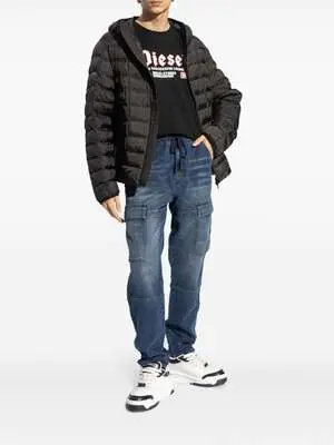DIESEL® D-krooley Drawstring Cargo Jeans