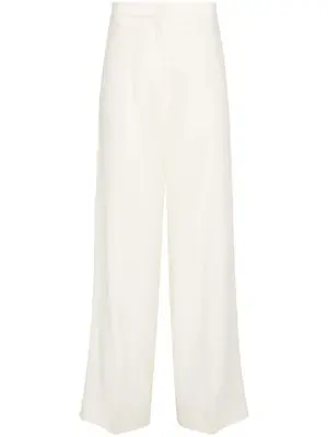 Fabiana Filippi Organza Palazzo Pants