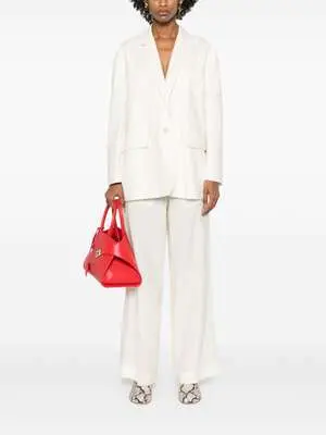 Fabiana Filippi Organza Palazzo Pants