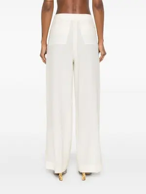 Fabiana Filippi Organza Palazzo Pants