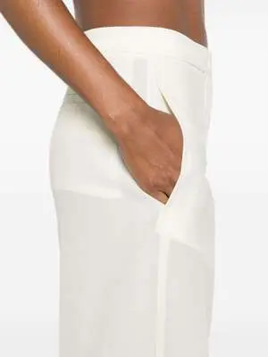 Fabiana Filippi Organza Palazzo Pants