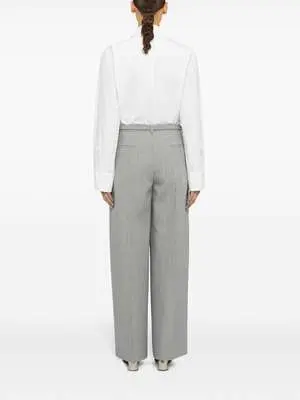 JIL SANDER Oversized-collar Cotton Shirt