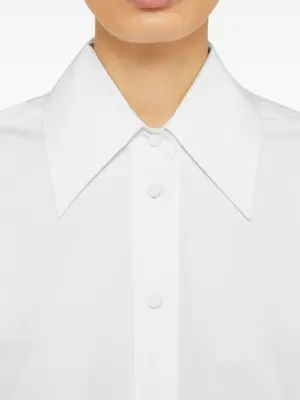 JIL SANDER Oversized-collar Cotton Shirt