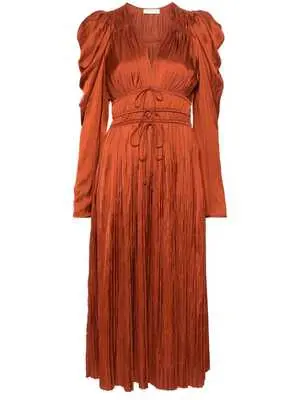 Elegant Slim Fit Midi Dresses