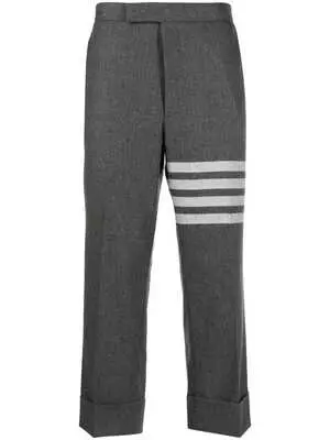 Thom Browne Low-rise Trousers - Grey