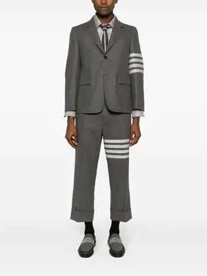 Thom Browne Low-rise Trousers - Grey