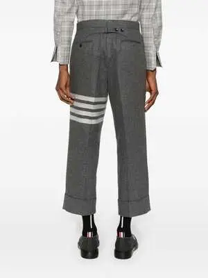 Thom Browne Low-rise Trousers - Grey