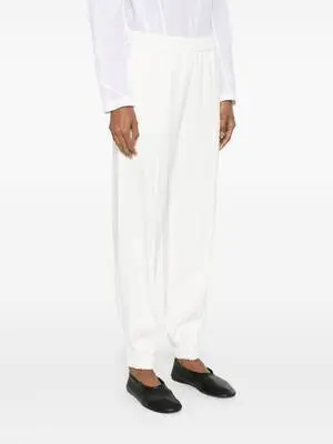 Fabiana Filippi Tapered Trousers - White