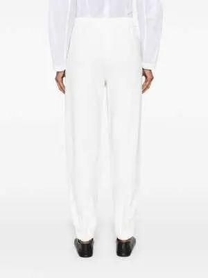 Fabiana Filippi Tapered Trousers - White