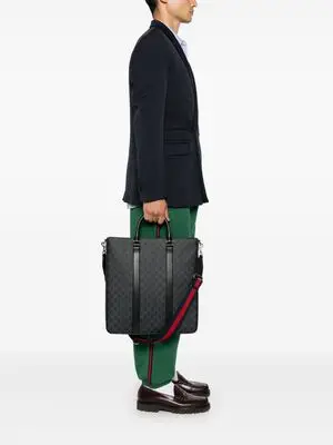 Gucci Gg Supreme Medium Tote Bag