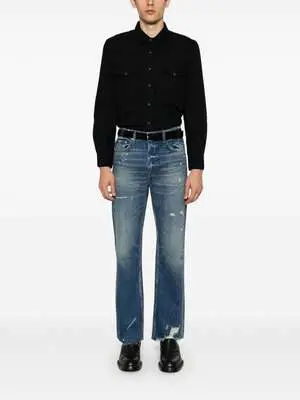 FRAME Western Denim Shirt