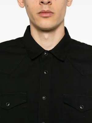 FRAME Western Denim Shirt