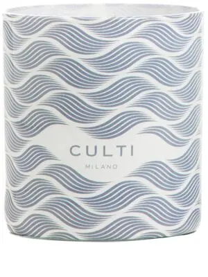 CULTI MILANO Onde Di Tessuto 270g Candle - Blue